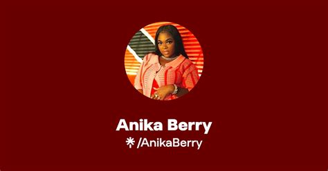 Anika Berry Instagram Facebook Linktree Anika Berry Instagram Facebook Linktree