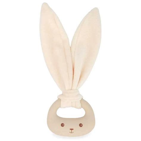 Rabbit Teether Choice Of 3 Colours Mamiina