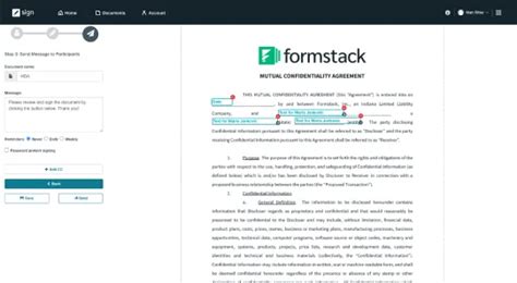Workflow Automation Software Formsdocssign Formstack