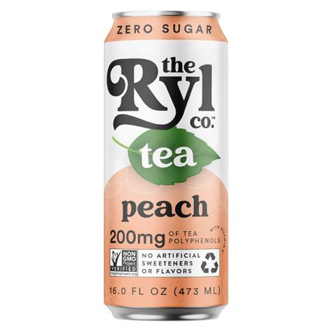 The Ryl Co Sweet Black Tea 16oz Can Delivered In As Fast As 15