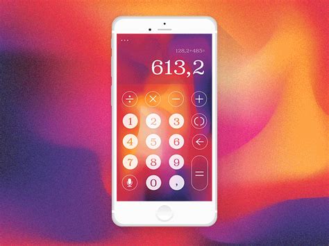 Daily Ui 004 Calculator By Lina Durell On Dribbble