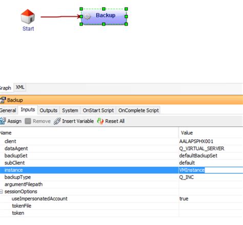 Workflow To Run Bulk VM Level Backup Community
