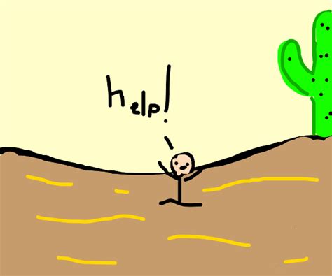 Person In Quicksand Drawception
