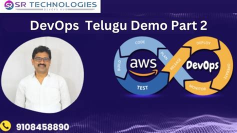 Devops Telugu Demo Part 2 Devopscourseintelugu Devopsfullcourse Awsdevops Awsdevops Youtube