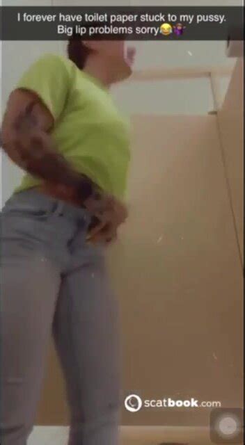 Selfie On Public Toilet Thisvid Com