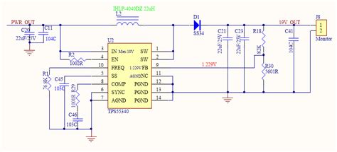 TPS55340 An Output Voltage Overshoot With TPS55340 At No Load Condition Power Management