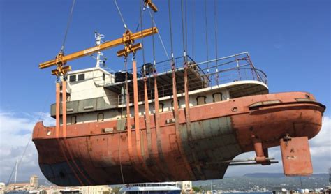 raspberry pi helped restore this boat to former glory raspberry pi