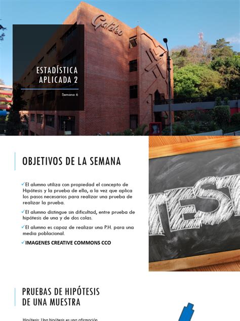 Semana 6 Ea2 Rev 2024 Pdf Hipótesis Hipótesis Nula
