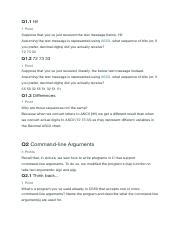 Cs Quiz Pdf Q Hi Point Suppose That You Ve Just Received The Text Message Below