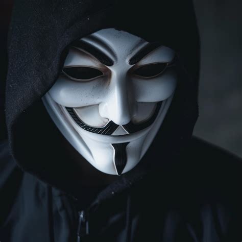 Anonymous Hacker And The World Of Cybercrime Premium Ai Generated Image