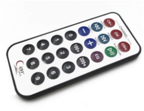 IR Remote Control With Battery Prayog India