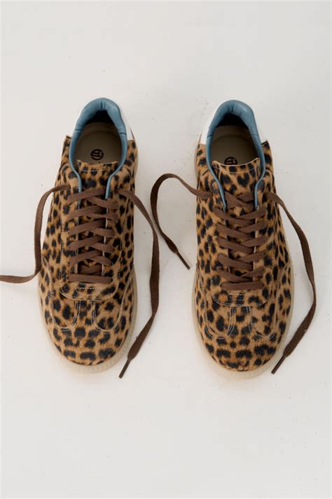 КЕДЫ ЖЕНСКИЕ “JOY LEO”, ЦВЕТ ЛЕОПАРД – TODIZAIN – handmade footwear