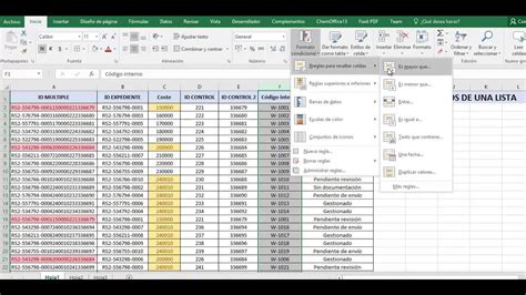 Duplicados En Una Tabla De Excel Eliminar Duplicados Excel Youtube