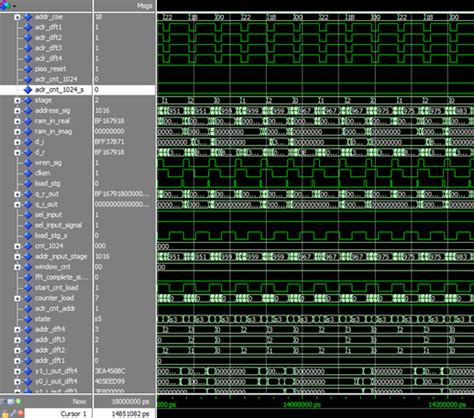 FFT Unit Simulation Result VIII REFERENCES Download Scientific Diagram