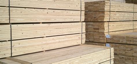 Dressed SYP Lumber