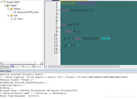 谈谈keil mdk编译输出的：code data ro data rw data zi data rodata rwdata csdn博客
