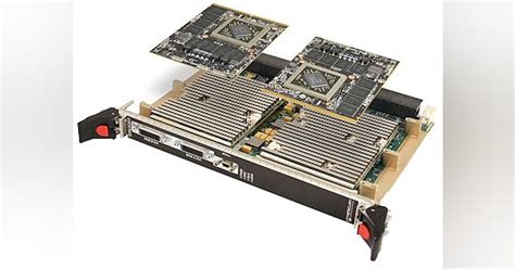 Gpgpu Based 6u Openvpx Embedded Computing Board Introduced By Mercury