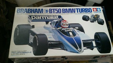 1 20 Tamiya Brabham Bt50 Turbo F1 Car Fully Detailed Unbuilt