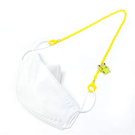 포켓몬 메타몽 버전 캐릭터 마스크 스트랩 줄 카멜