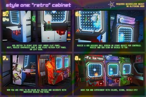 How To Build Arcade Machines For Your Bases Rnomansskythegame