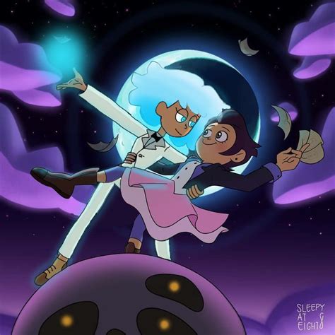 🦉luzanne🐸 The Owl House And Amphibia The Owl House Moon Lumity