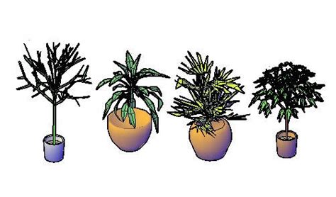 Tree Blocks DWG Block For AutoCAD Designs CAD
