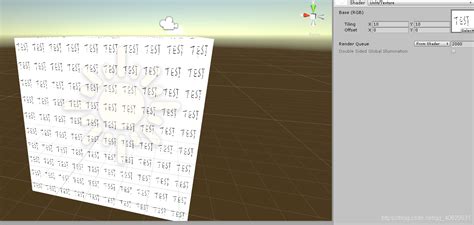 unity如何实现材质按照实际比例覆盖 延伸 unity 改变大小的时候 同时改变材质球的拉伸 csdn博客