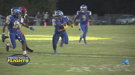 Bj Nesbit Breaks Tackles On Way To Oscar Smith Td