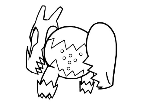 Regidrago Coloring Page Coloring Pages