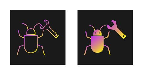 Bug Fixing Vector Icon 23915496 Vector Art At Vecteezy