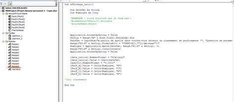 Activation Involontaire De Feuille Macros Et Vba Excel