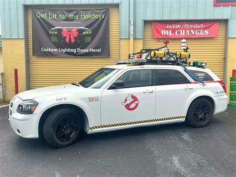 Ghostbusters Ectomobile Replica Created By Seminole Fan Pinellas