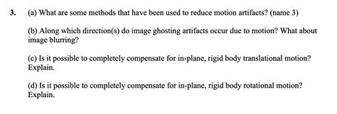 Solved A What Are Some Methods That Have Been Used To