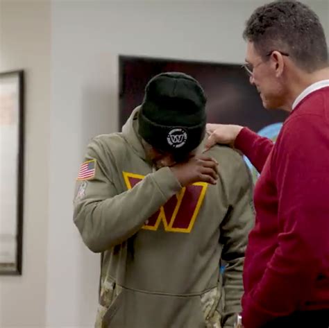Commanders Player Jeremy Reaves Breaks Down In Tears After First Pro