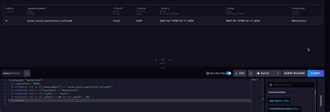 help displaying values names in pie charts using influxdb2 and
