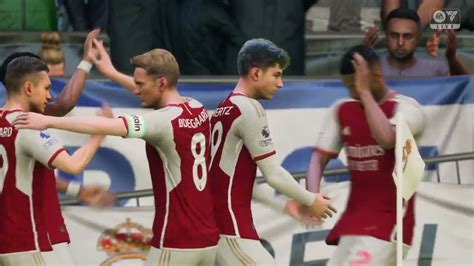 Genius Odegaard Assist Youtube