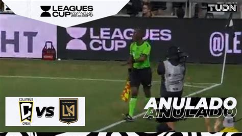 ¡bogusz La Manda A La Red Y No Cuenta Columbus Crew 1 0 Lafc