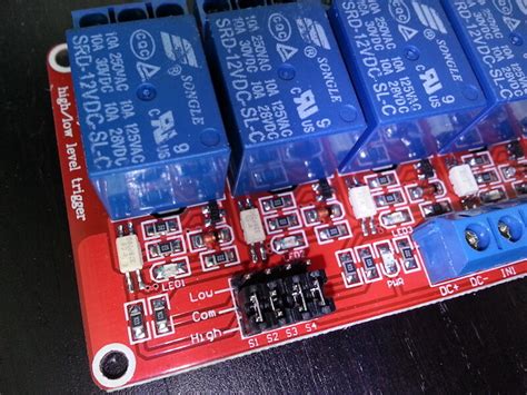Connecting Channel Relay Module To Arduino General Electronics Arduino Forum