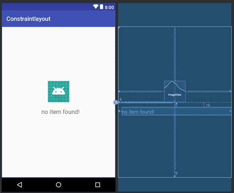 xml why constraint layout is not displaying properly stack overflow