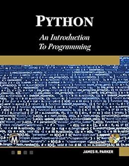 Python An Introduction To Programming EBook Parker James R Amazon In Books