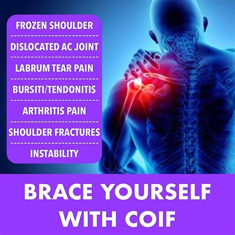 Shoulder Stability Brace Belt Shoulder Compression Support For Rotator