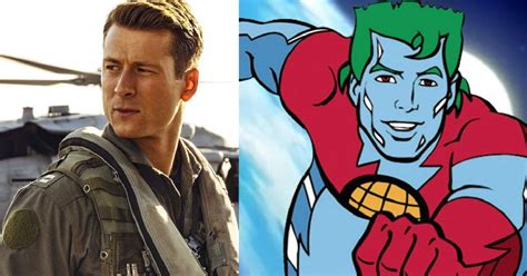 Captain Planet Movie Is Still Happening Top Gun Maverick Star Glen Powell Declares