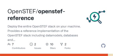 github openstef openstef reference deploy the entire openstef stack