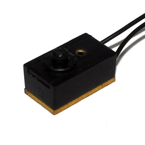 Interruptor Push Button Na 10001 Fixo Start Eletropeças