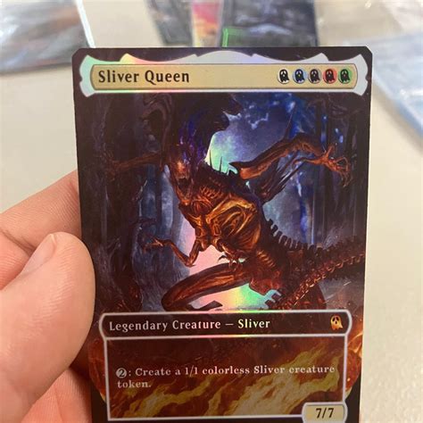 Mtg Deck Boxes Xenomorph Etsy