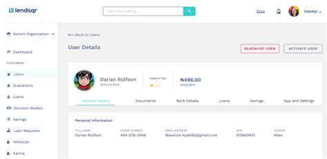 GitHub Midetech Lendsqr Fe Test