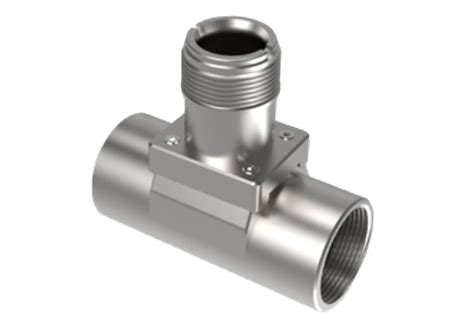 Icon Truflo Sst Threaded Tee Fitting For Ti3 Series Instrumart