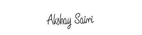 83 akshay saini name signature style ideas ultimate name signature