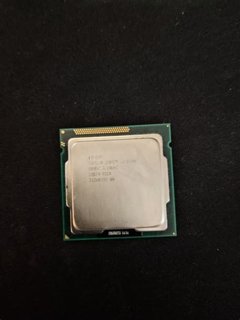 Intel Core I