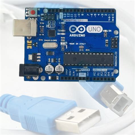 Arduino Uno R3 Compatible Board With Cable Make Many Robots